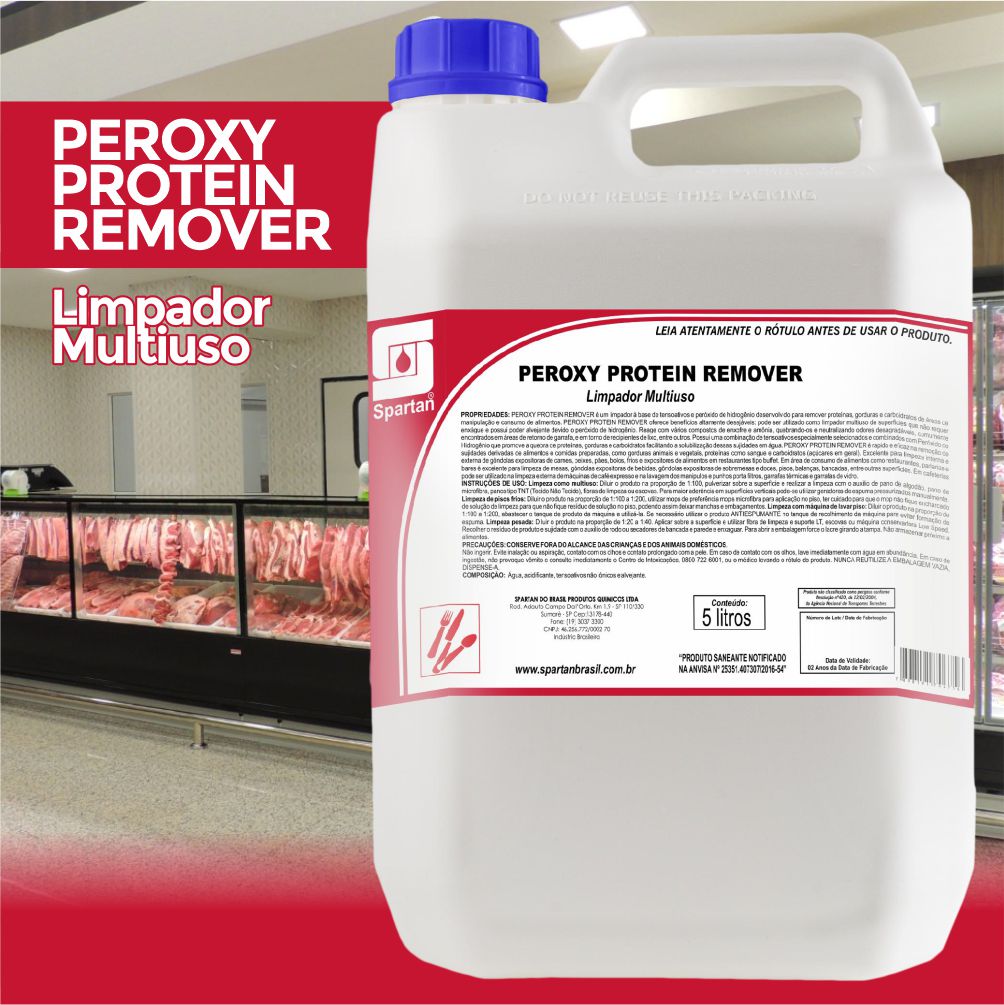 Peroxy Protein Remover - Limpador Multiuso 5LT - Dicril