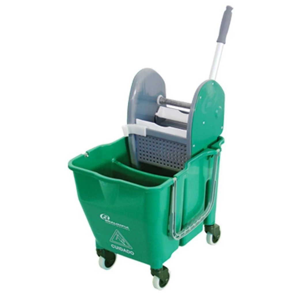 Balde Doblô 30 Litros Verde - Dicril