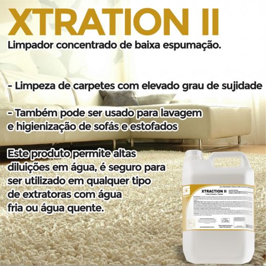 Xtraction II - Limpador Concentrado 5LT - Dicril
